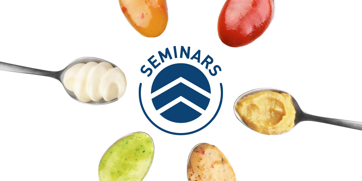 Discover the World of Hummus, Tahini and Mayonnaise | Food Seminar by ProXES