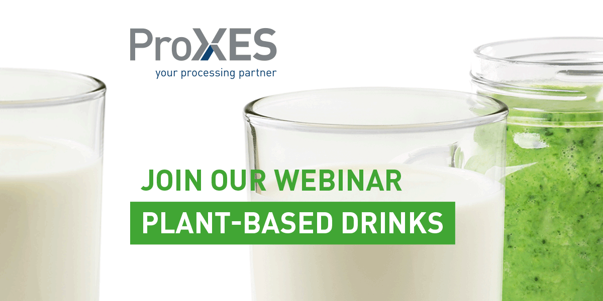 Plant-based drinks: innovative wet grinding technology